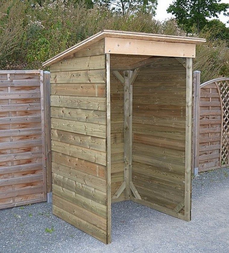 Kleiner Unterstand - GIECO Holz und Verbindungstechnik